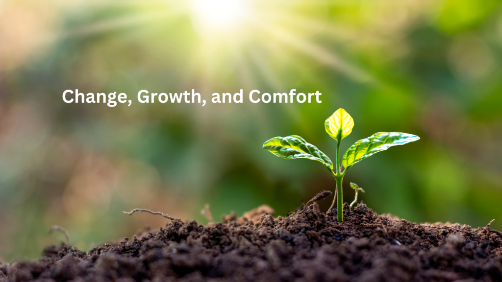 Change, Growth, and Comfort - Christian Minimalism
