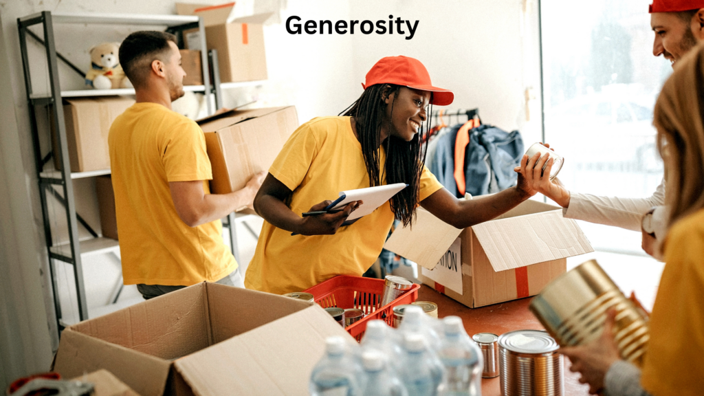 Generosity - Christian Minimalism