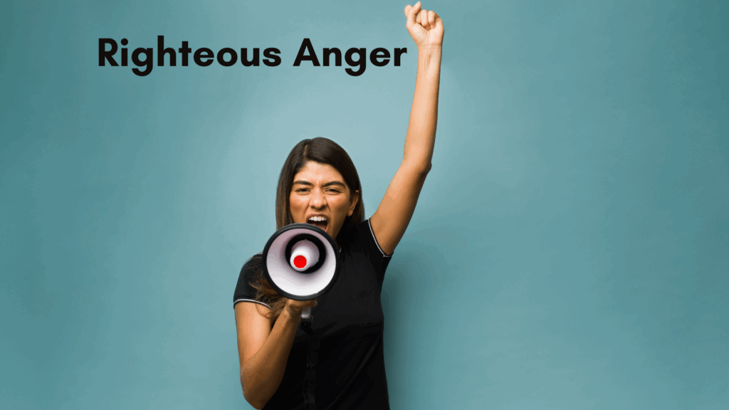 Righteous Anger - Christian Minimalism